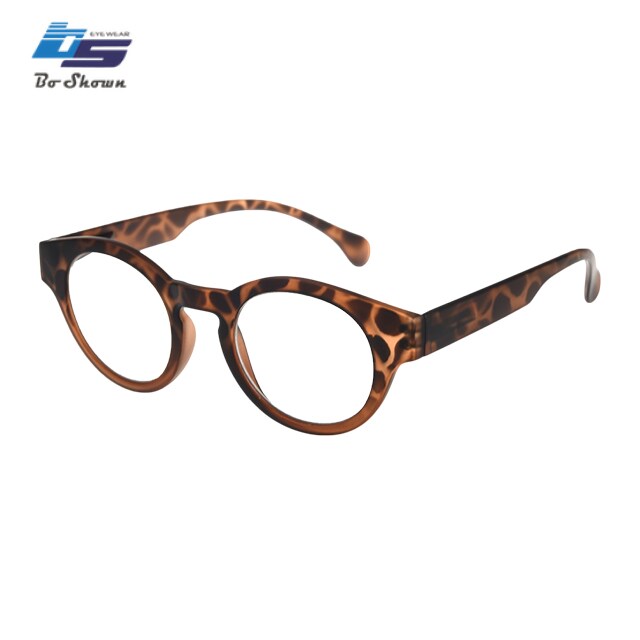 Big Round Frame Reading Glasses with Spring Hinge | Taiwantrade