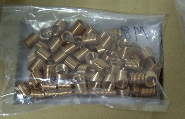 Phosphor Bronze thread inserts | Taiwantrade