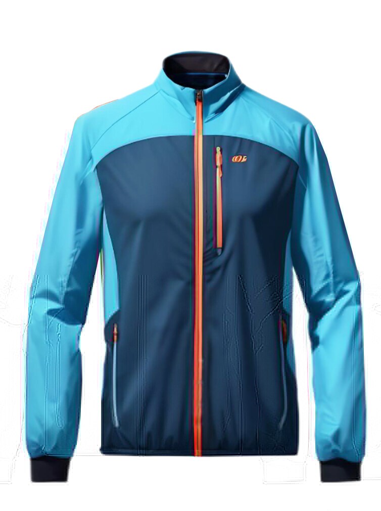 Men's Light Weight Runing Jacket -Full Zip Sports Jacket for Winter ...