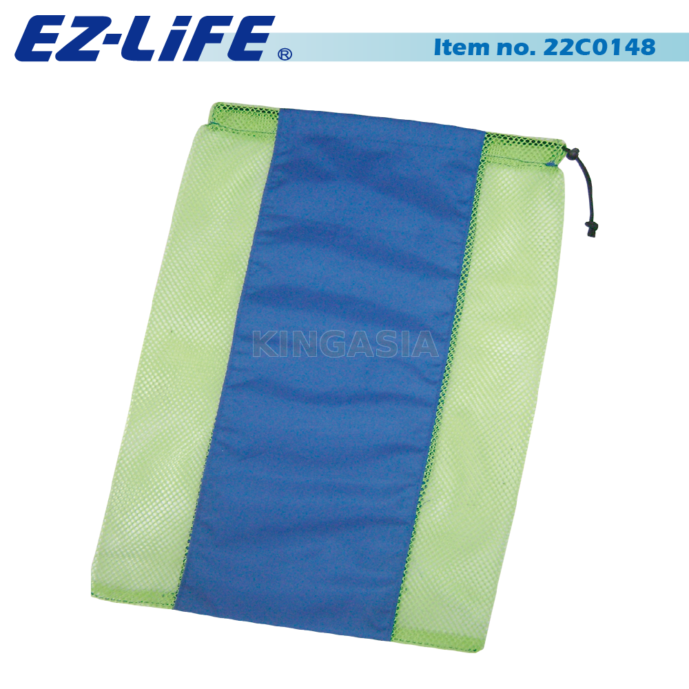 EZ-LiFE Drawstring closure Nylon/Mesh combo pack | Taiwantrade.com