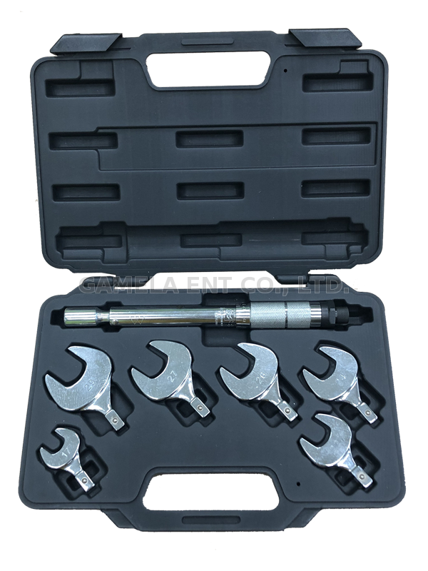 6 pcs Changeable Spanner Torque Wrench | Taiwantrade