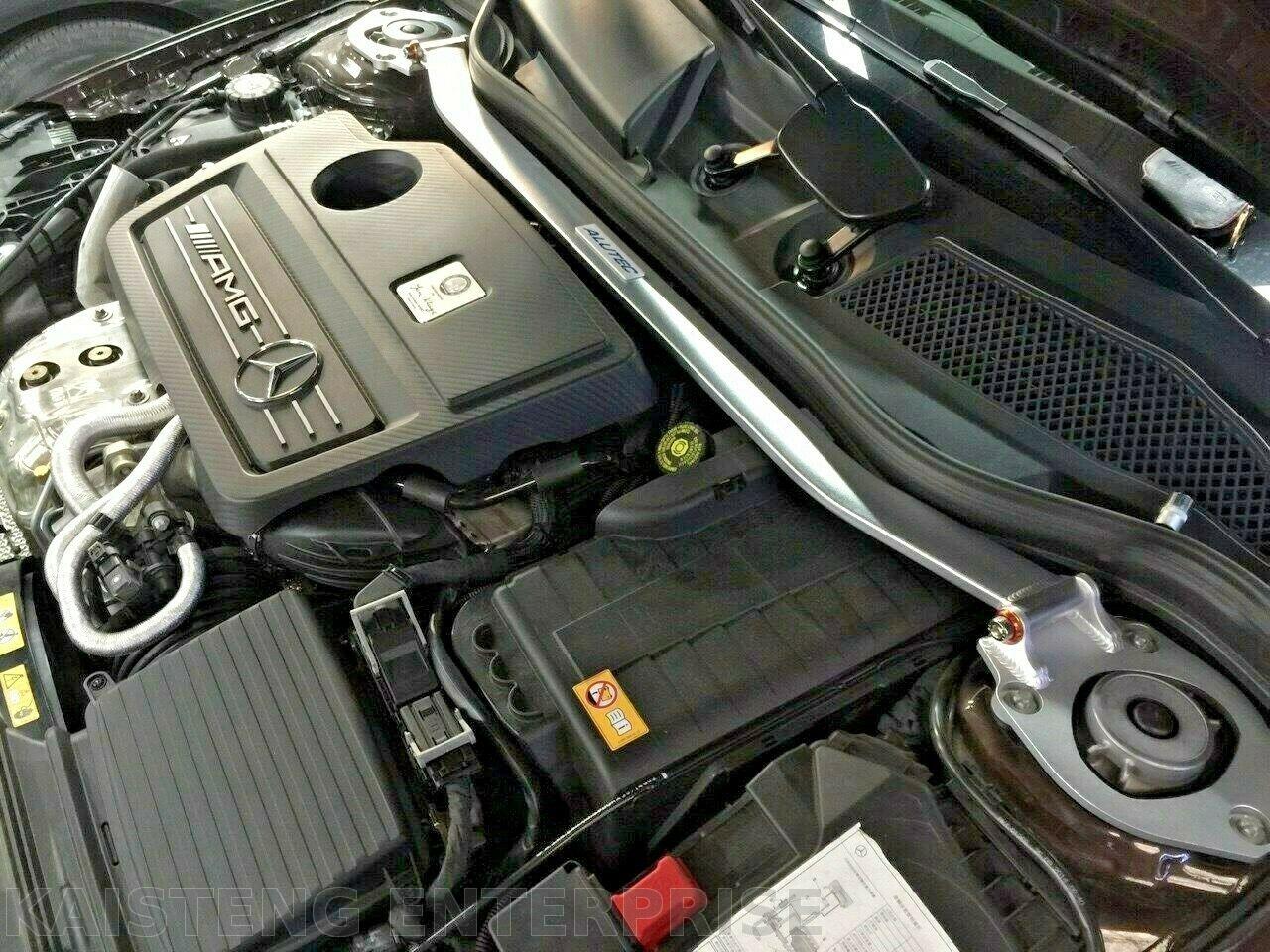 Aluminum SILVER Strut Tower Bar of ALUTEC for BENZ A250/A45-AMG/W176/ A ...