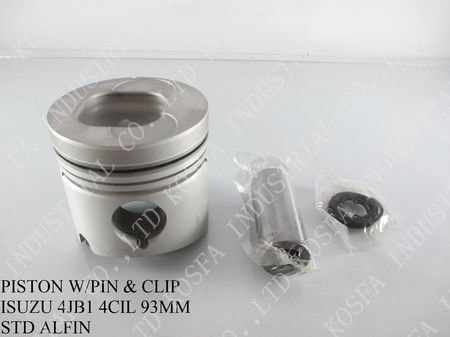 PISTON W/PIN & CLIP 4JB1 | Taiwantrade