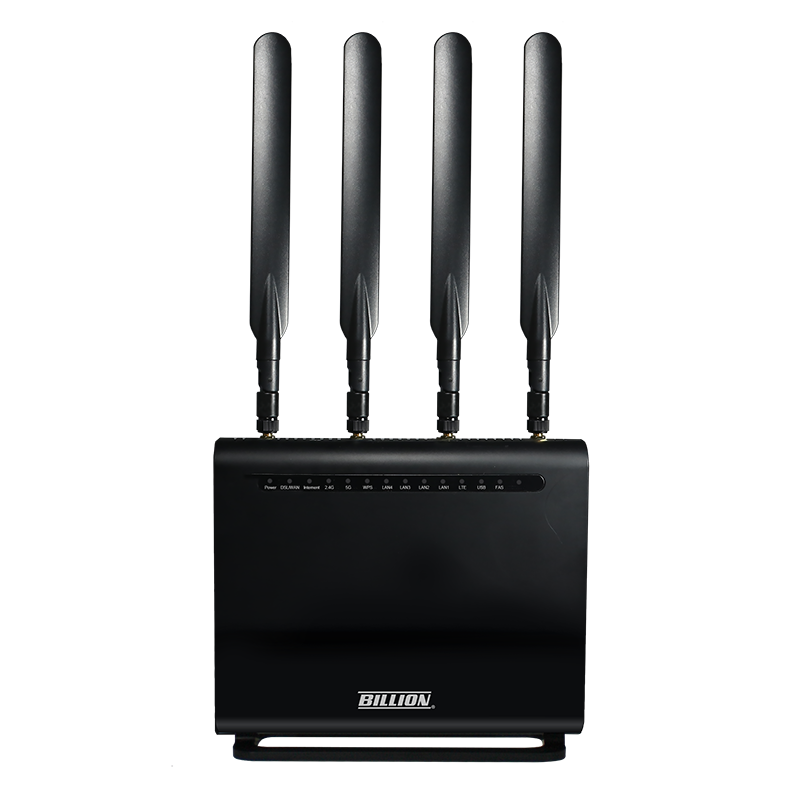 LTE VDSL2/ADSL2+ Dual-Band Wireless VoIP VPN Router | Taiwantrade