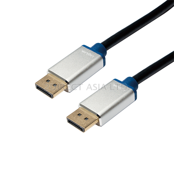Premium DisplayPort Connection Cable, DP Male to DP Male, 1.5m ...