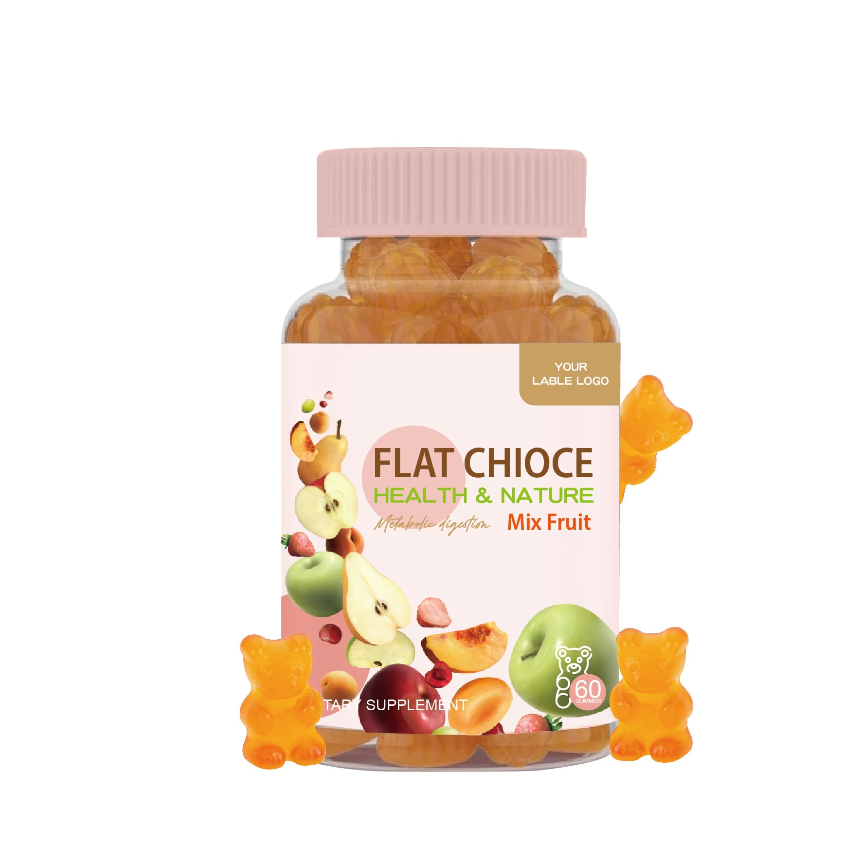 OEM ODM Private label Enzyme gummy | Taiwantrade