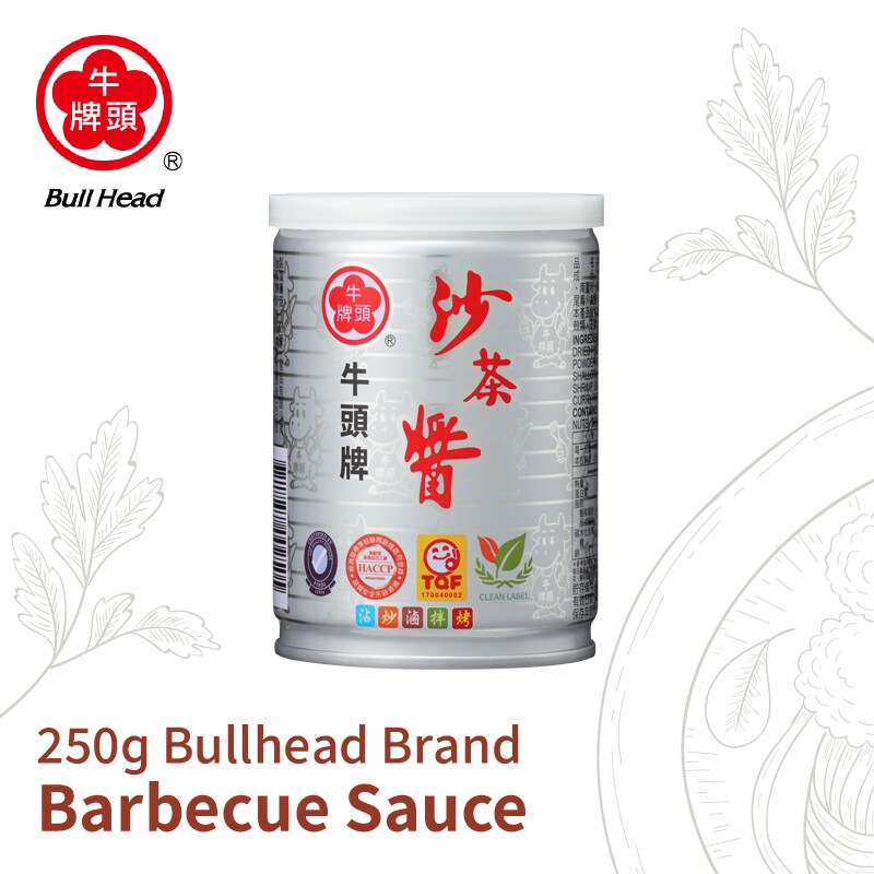 250g Bullhead Brand Barbecue Sauce for Asian Cuisine Applications ...