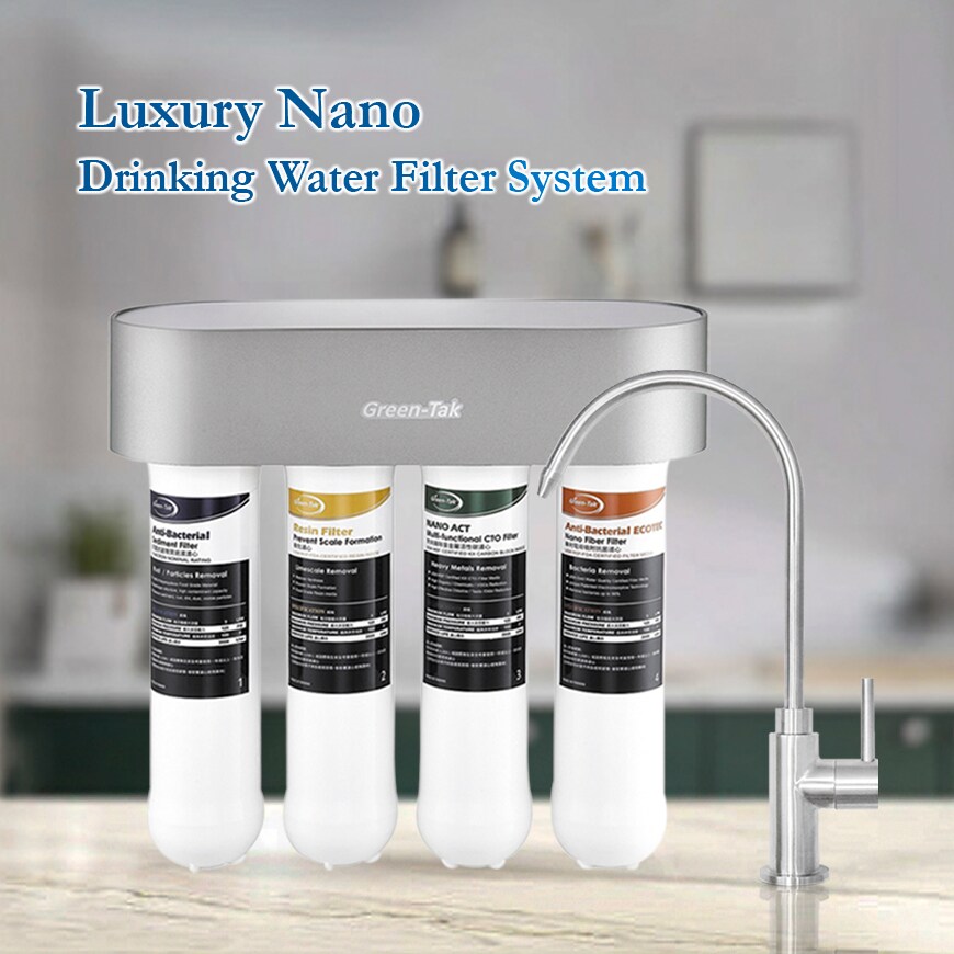 Luxury Nano-tech Purified Water System-SUS304 Tap | Taiwantrade