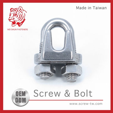Wire rope end fitting stainless steel fastener Taiwan prime selection ...