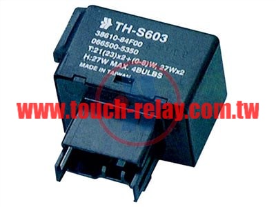 Flasher Relay suitable for SUZUKI 38610-84F00 066500-5350 066500-4462 ...