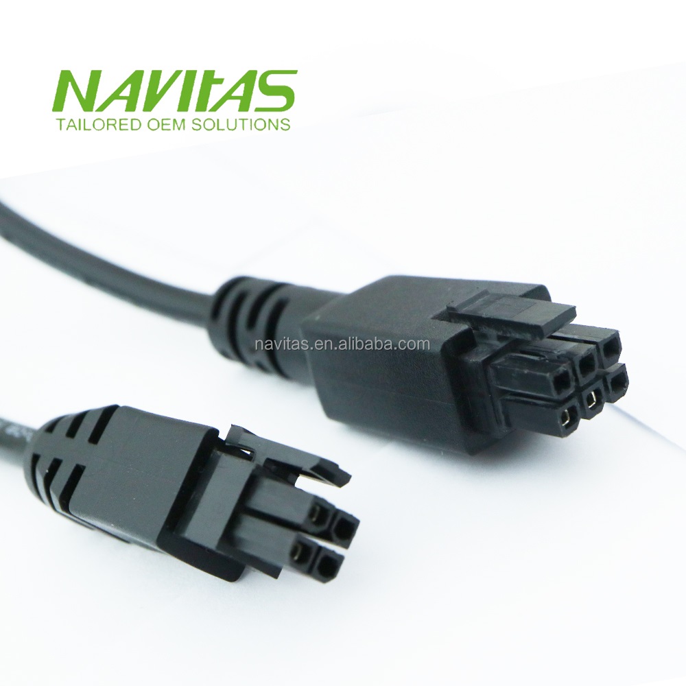 Custom Mini Fit Over molded Connector Manufacturers Cable Assembly ...