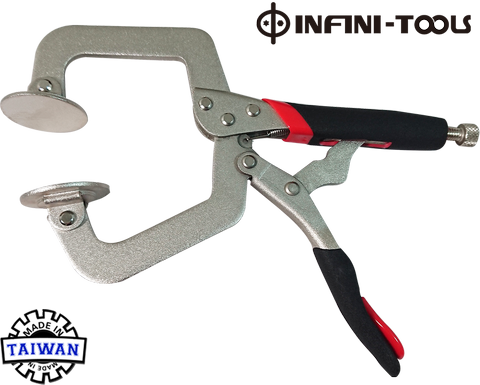 3 inch Premium Face Clamp, Auto-Adjust Multi-Purpose Clamp ...