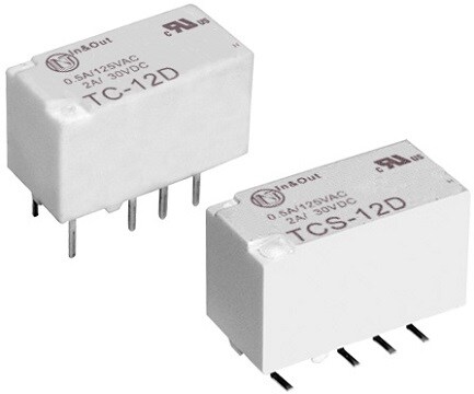 TC / TCS Signal Relay / Telecom Relay / In & Out | Taiwantrade