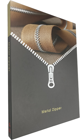 Metal Zipper Sample Book | Taiwantrade
