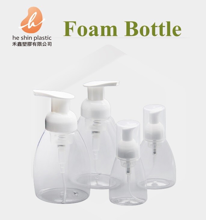 Foaming Face Wash Bottles Large Capacity - Plastic Skincare Packaging ...
