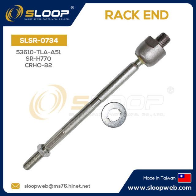 RACK END For Steering System Parts For Suspension & Chassis System | Taiwantrade