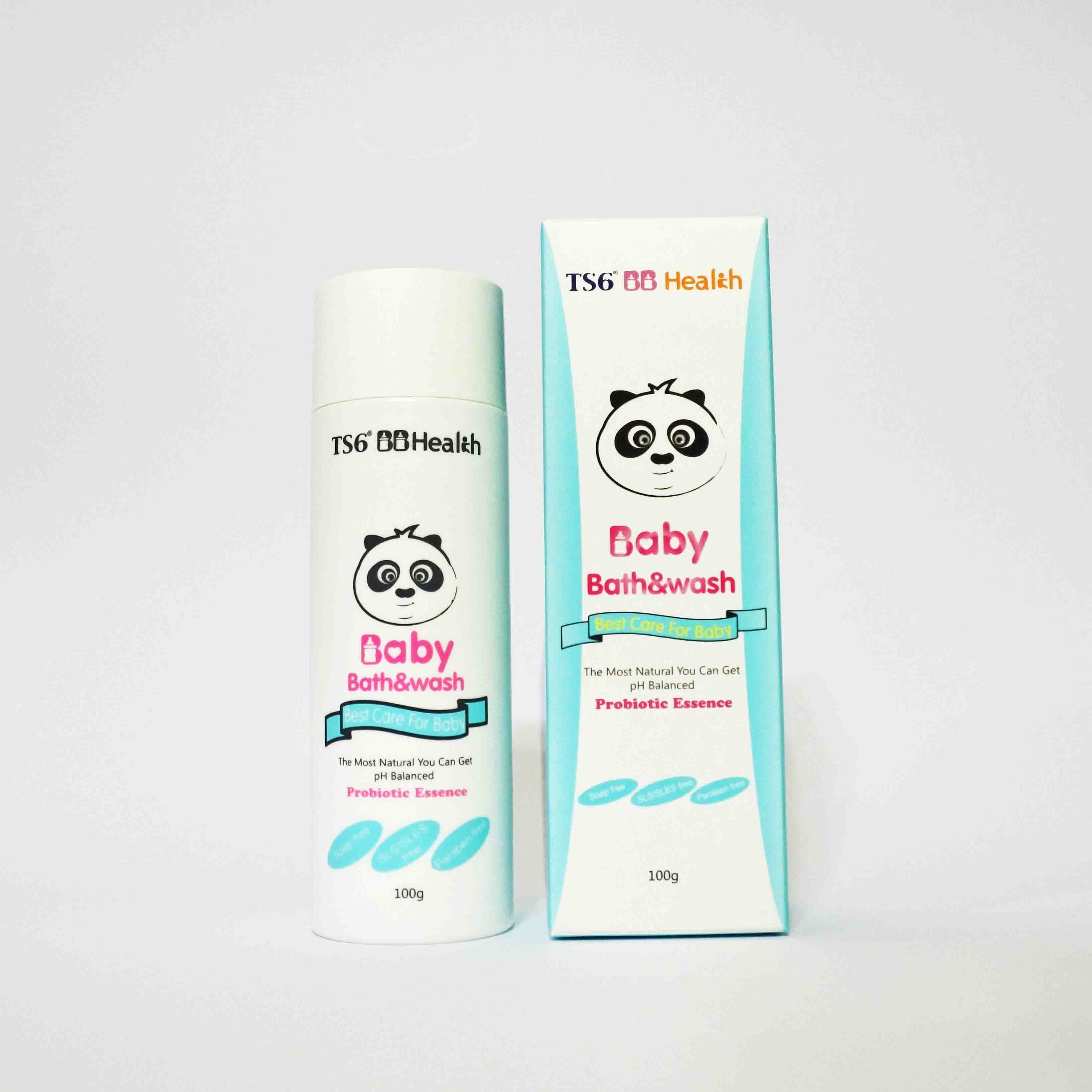TS6 Baby Bath & Wash 100ml | Taiwantrade.com