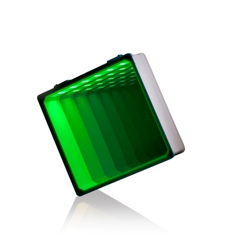 Dazzling 24V RGB LED Glass Brick for Outdoor Lighting colorful ...