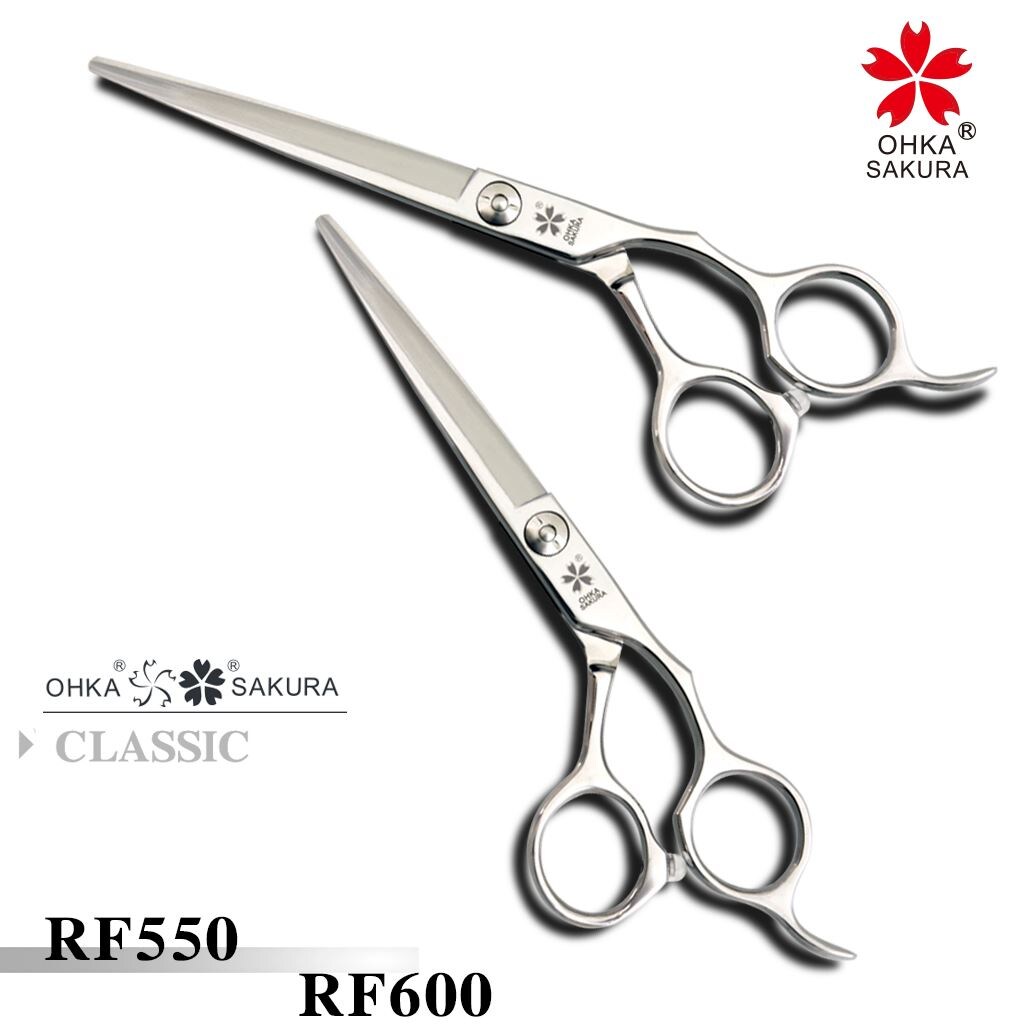 SAKURA Scissors: RF600- Professional hair cutting shears for ...