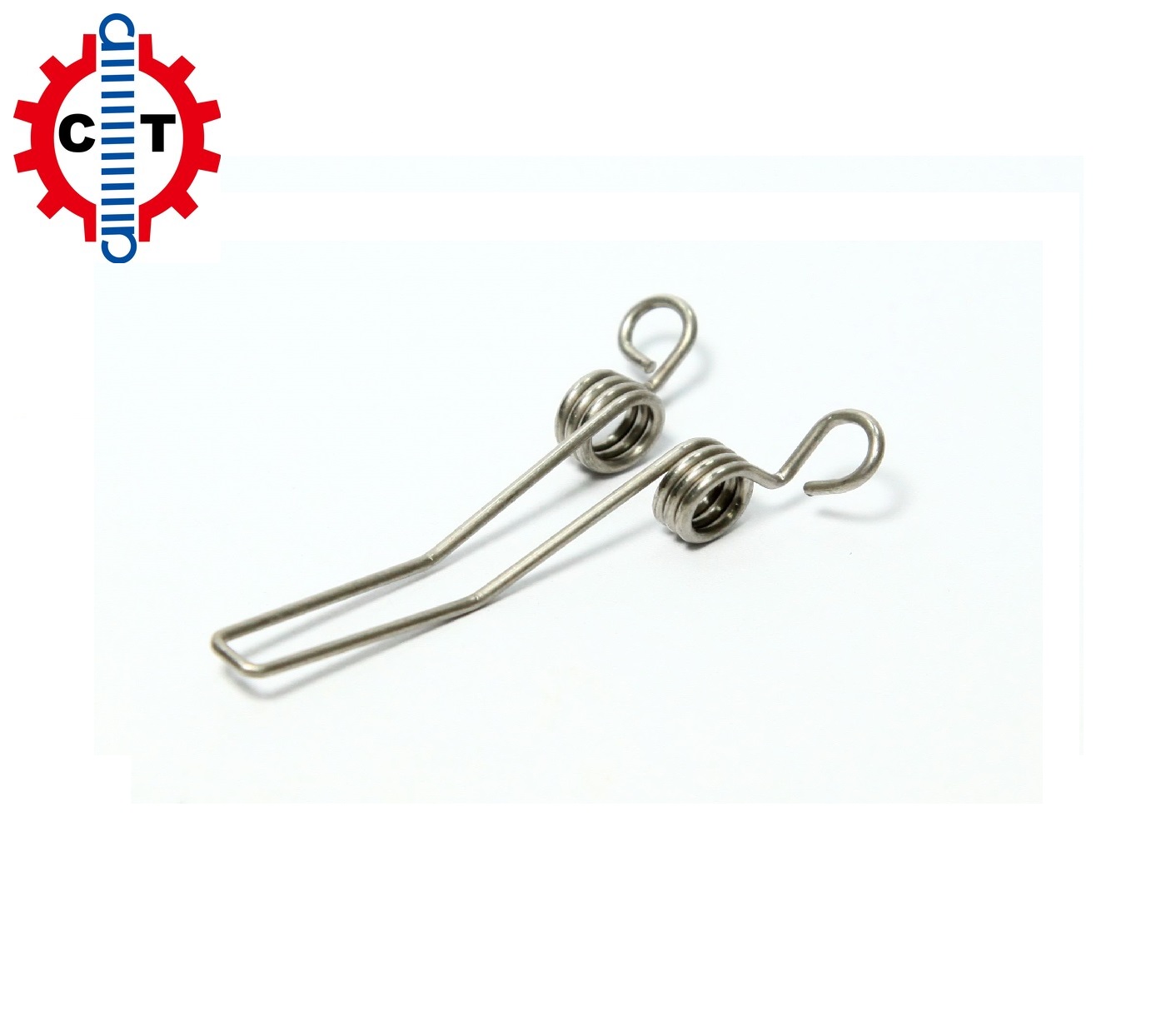 Spring machine parts Stainless steel Double torsion spring | Taiwantrade