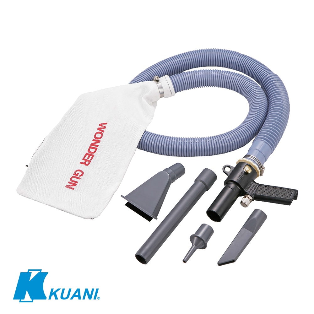 Heavy Duty Air Vacuum And Blow Gun Kit | Taiwantrade