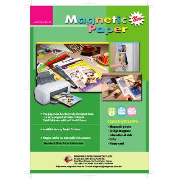 Magnetic Photo Paper-DIY, stationery, magnet, photo paper | Taiwantrade