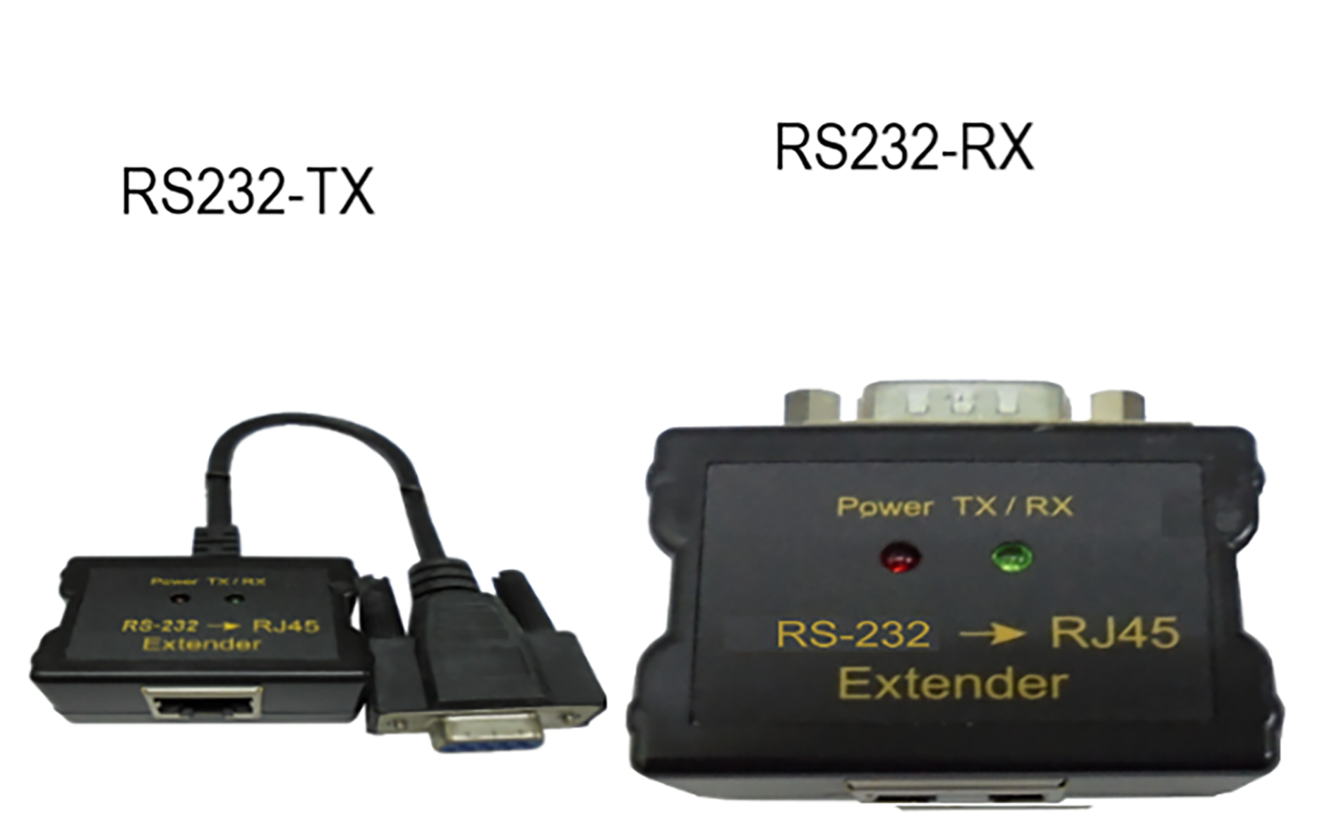 RS-232 1200m 8-Wire Extender w/TXD-RXD / CTS-RTS Driver | Taiwantrade