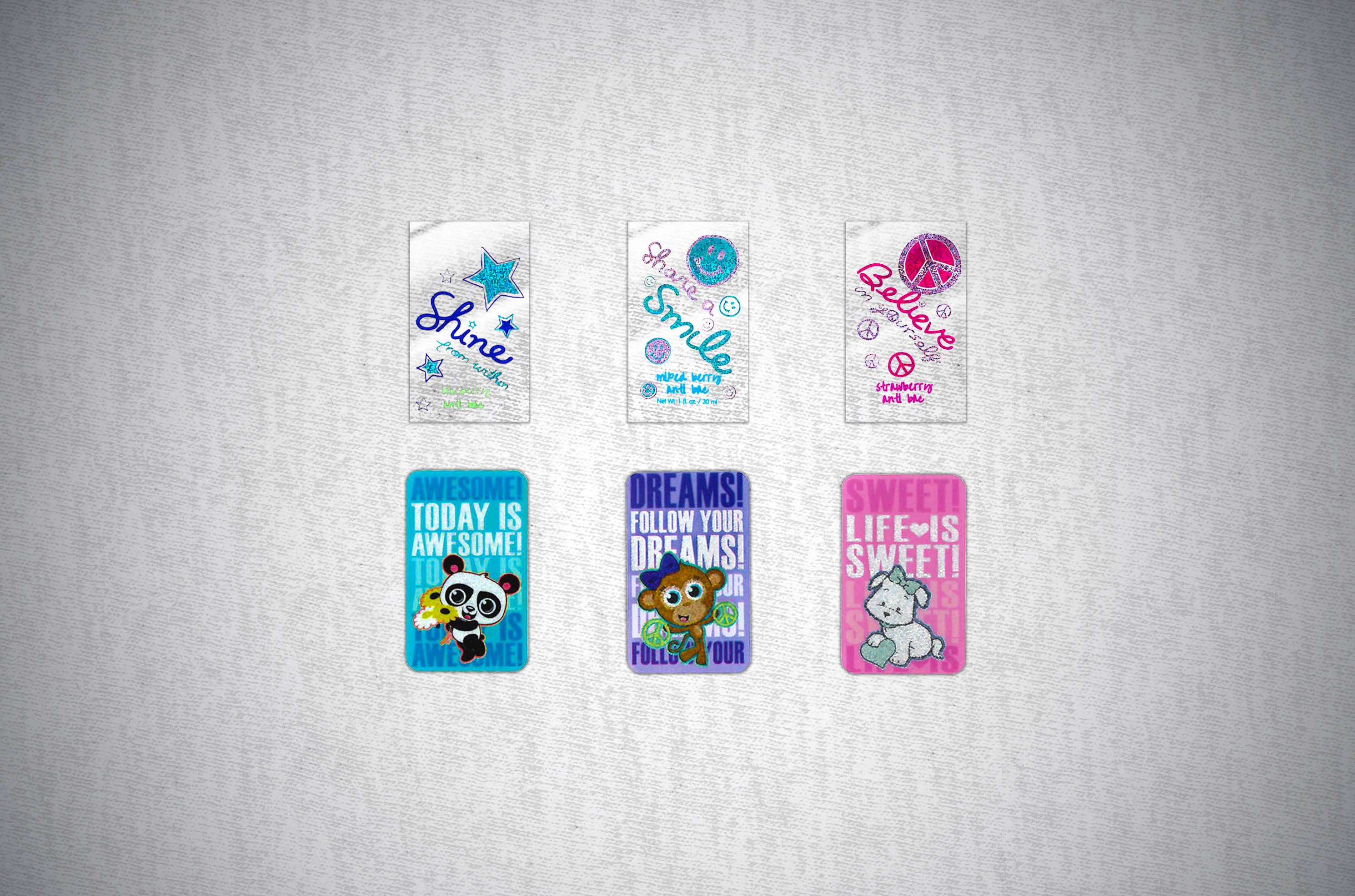 Shining 4C Print Plastic Sticker Supplier for Gift Shops | Taiwantrade