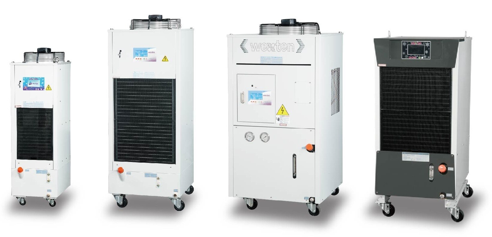 HIGH PRECISION INVERTER OIL COOLER/WATER CHILLER | Taiwantrade