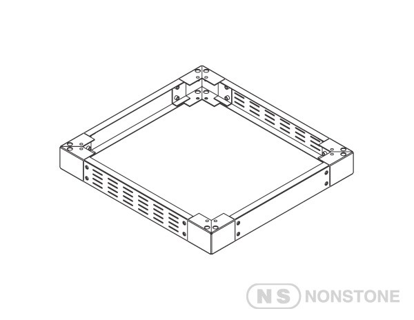 ME Series Accessories Vented Base/Plinth | Taiwantrade