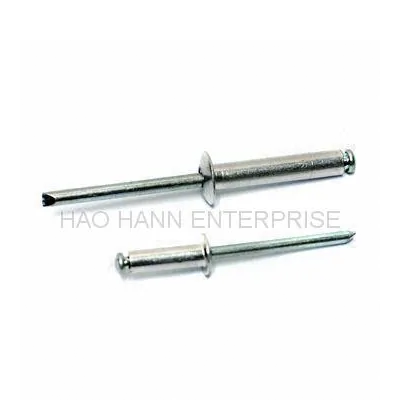 Aluminium Open End Blind Rivets | Taiwantrade