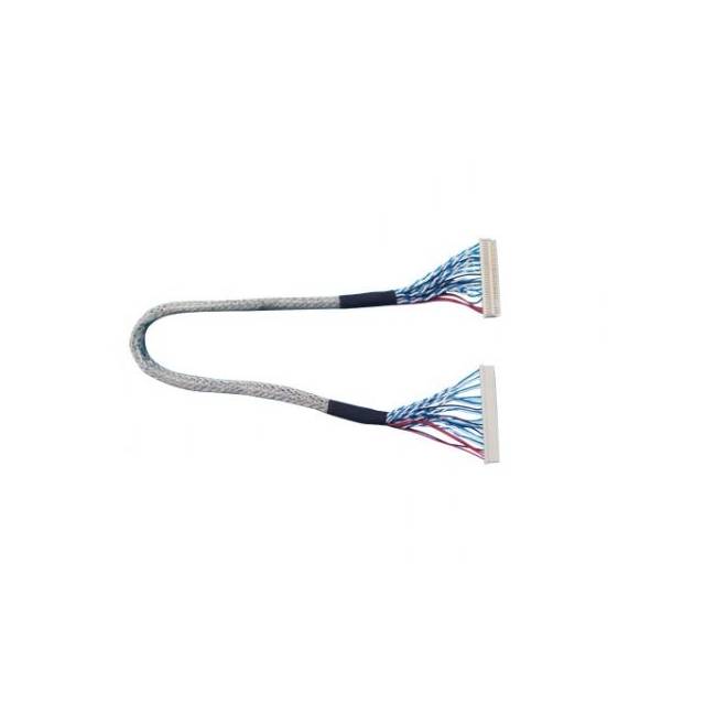LVDS-24Pin HSG to 24Pin HSG Cable | Taiwantrade