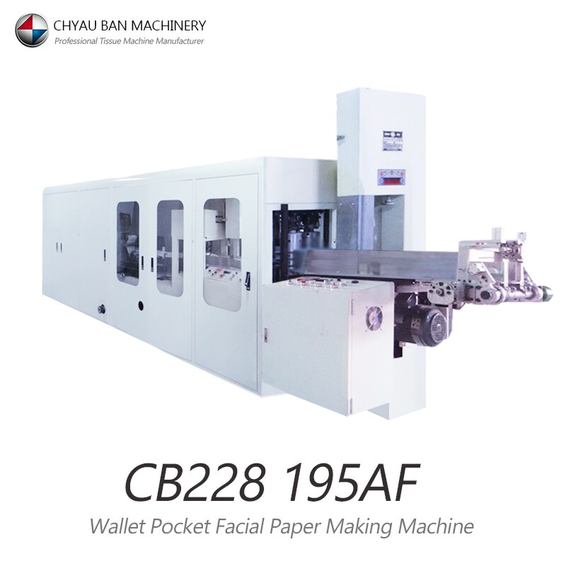 Advertising Pocket Tissue Paper Machine | Taiwantrade