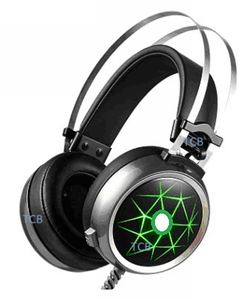 Wired LED headset | Taiwantrade.com