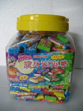 Rhino bubble gum | Taiwantrade