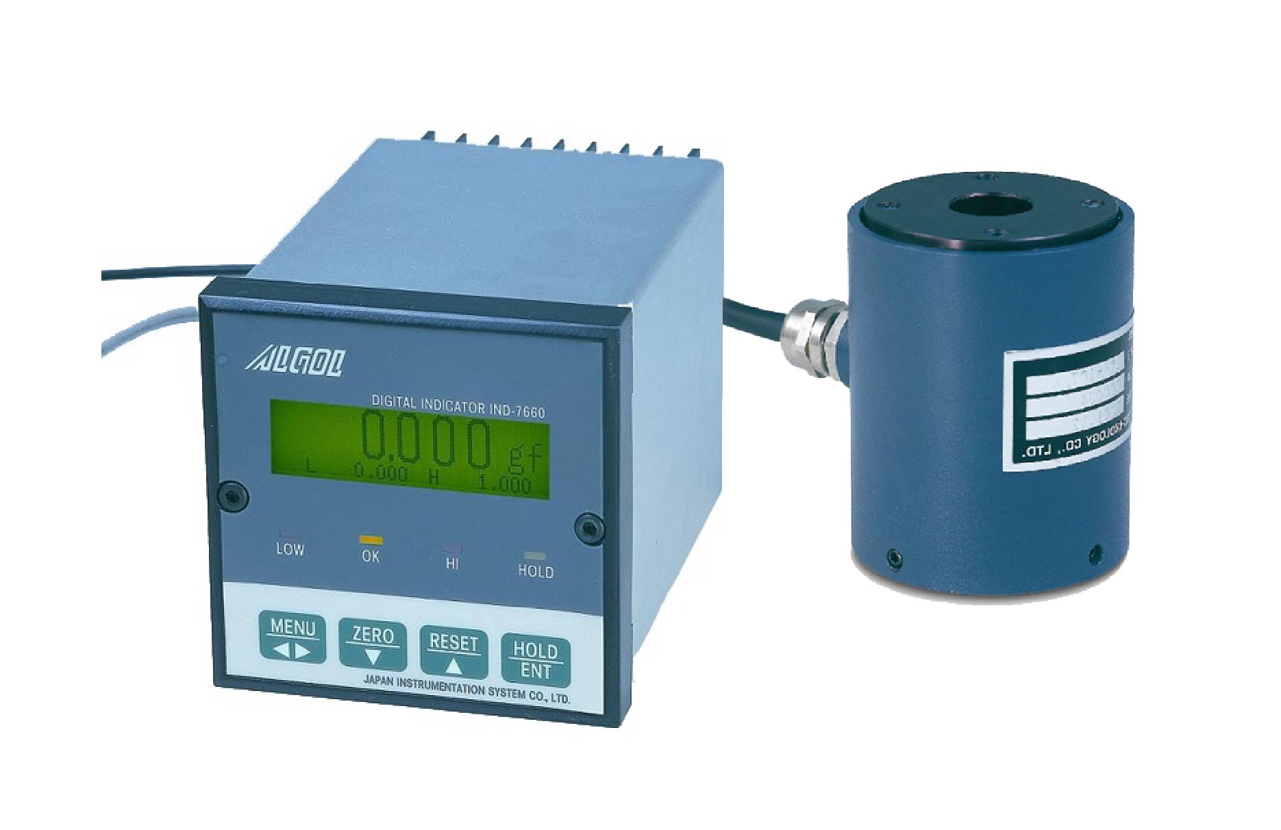 Load cell & Digital display Bundle (LCH: 10KN 20KN) | ALGOL INSTRUMENT CO., LTD.