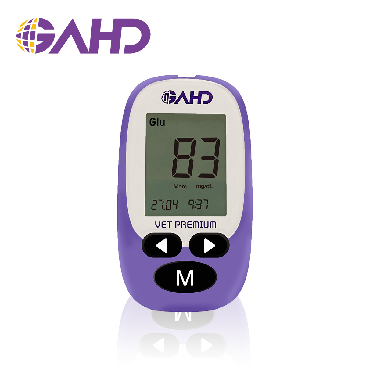 GAHD Vet Premium Pet Blood Glucose Ketone Meter Machine | Taiwantrade