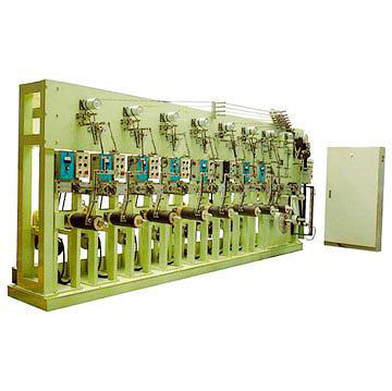 JLB slitter & interactive winder ( Cord stripping machine ) | Taiwantrade