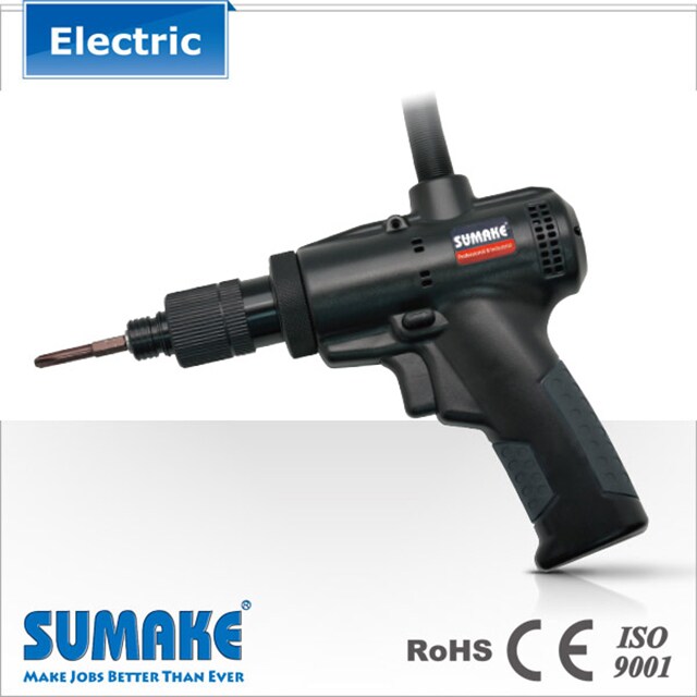 Brushless DC Full Auto Shut-Off Electric Screwdriver-Pistol Type, Top ...