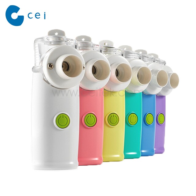 Ultrasonic Portable Nebulizer Machine with mask | Taiwantrade