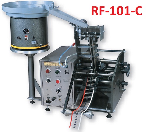 Axial Lead Former C Type Punching lead wire resistor lead forming ...