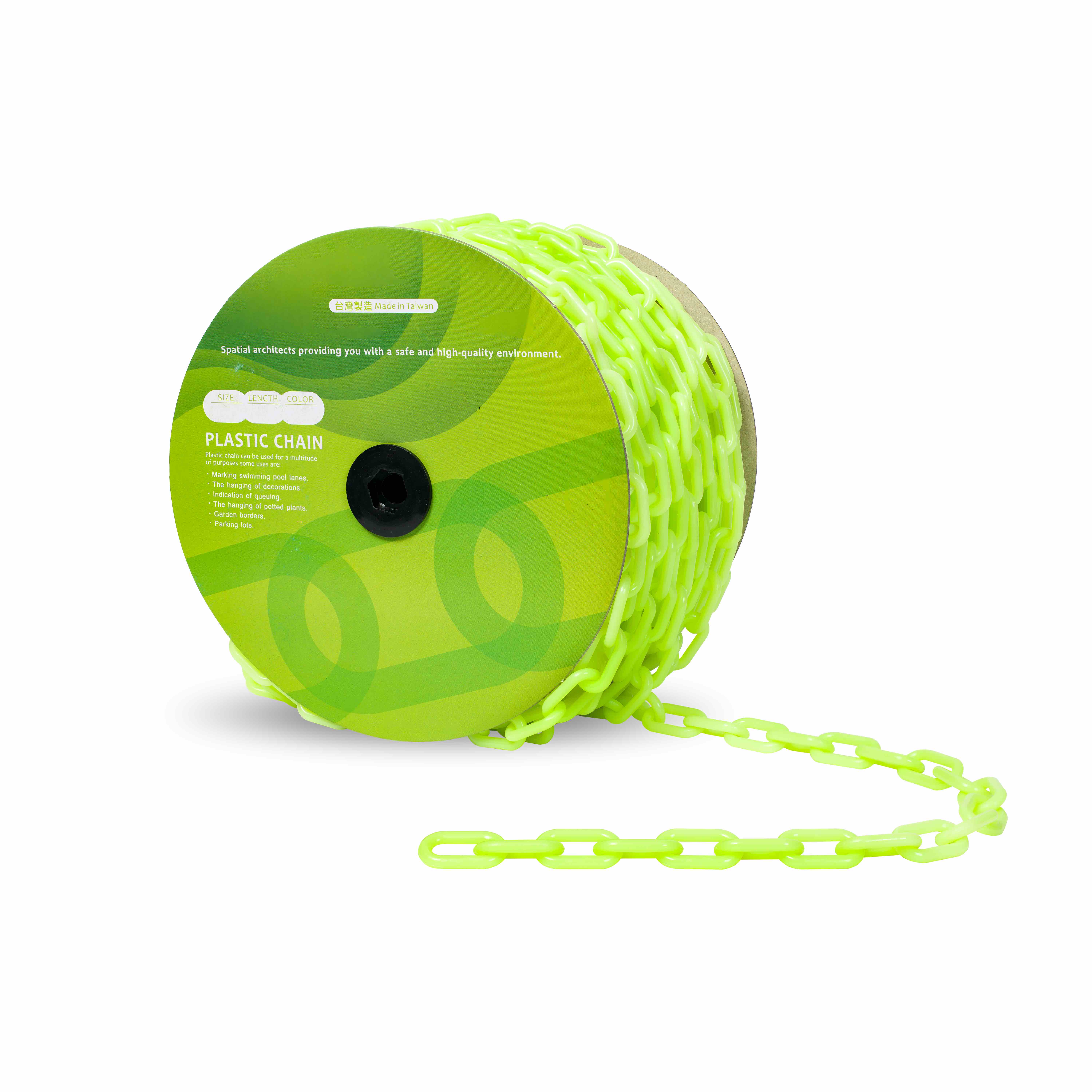 Glow in The Dark Luminous Plastic Post Chain | Taiwantrade
