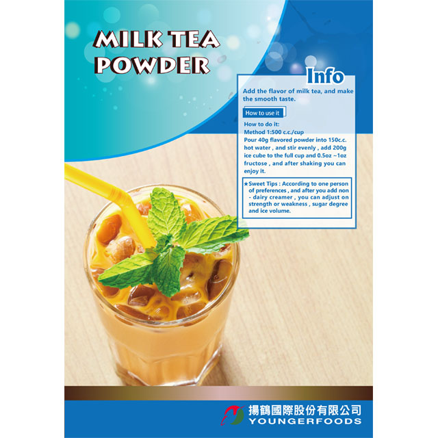 Instant Bubble Tea Flavors Powder Original Milk Tea Powder | Taiwantrade
