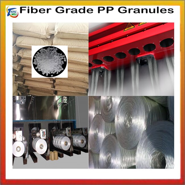 Fiber Grade PP Granules | Taiwantrade.com