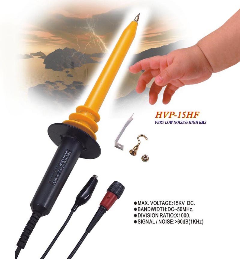 High Voltage probe for oscilloscopes | Taiwantrade
