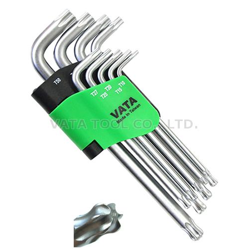 9pcs Star-TX Ball Key Wrench Set | Taiwantrade.com