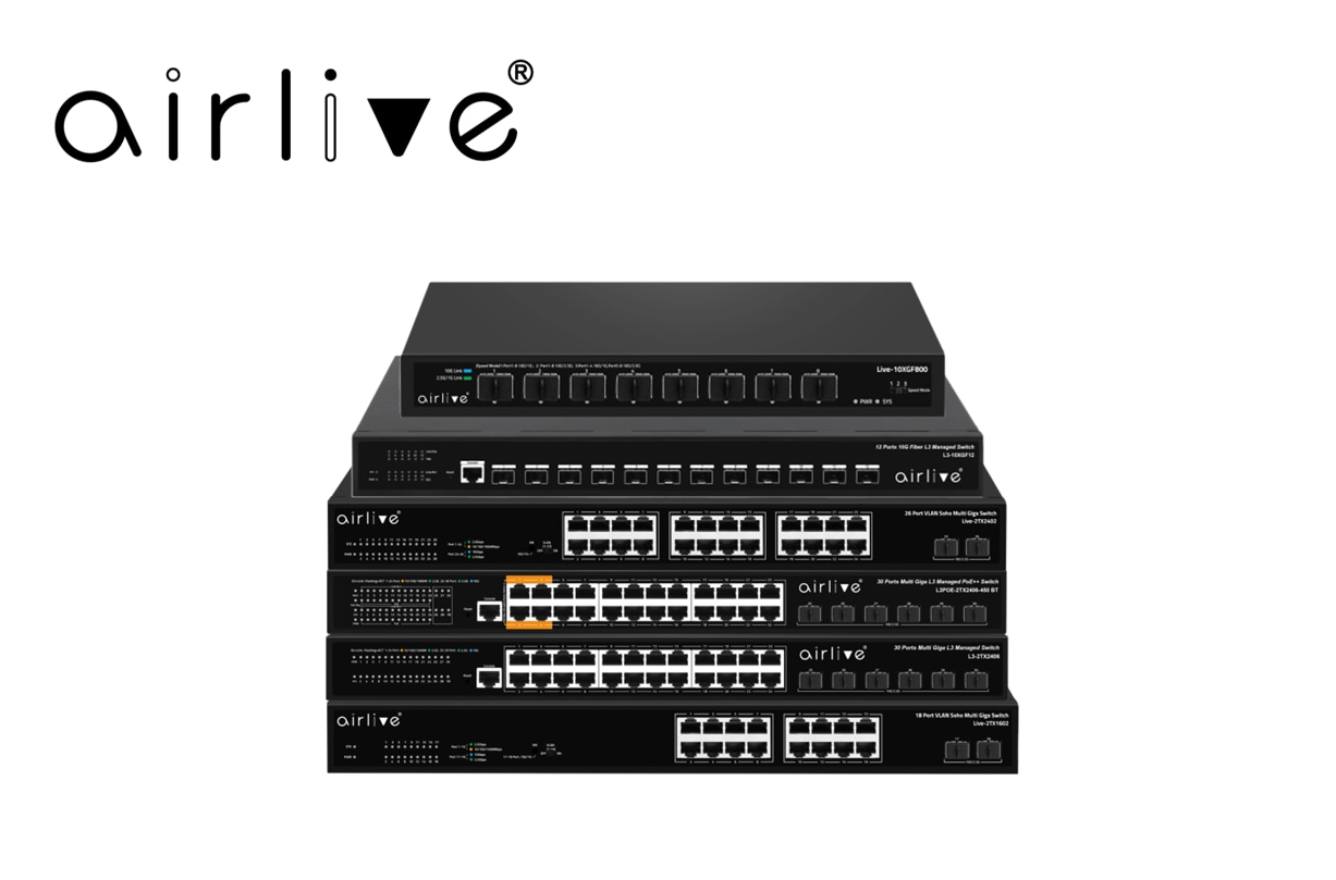 Super High Speed Multi-Giga Switch 10G | 2.5G | Taiwantrade