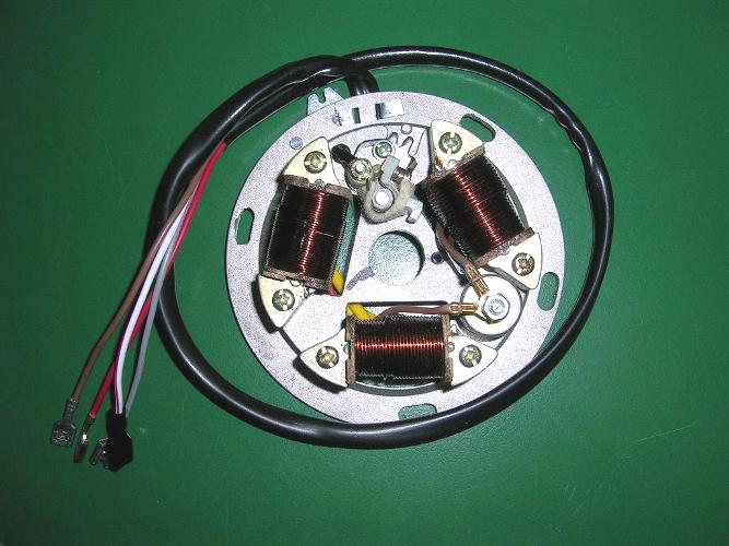 STATOR CONTACT POINT 12V (DIFFERENT COILS) SIMSON | Taiwantrade