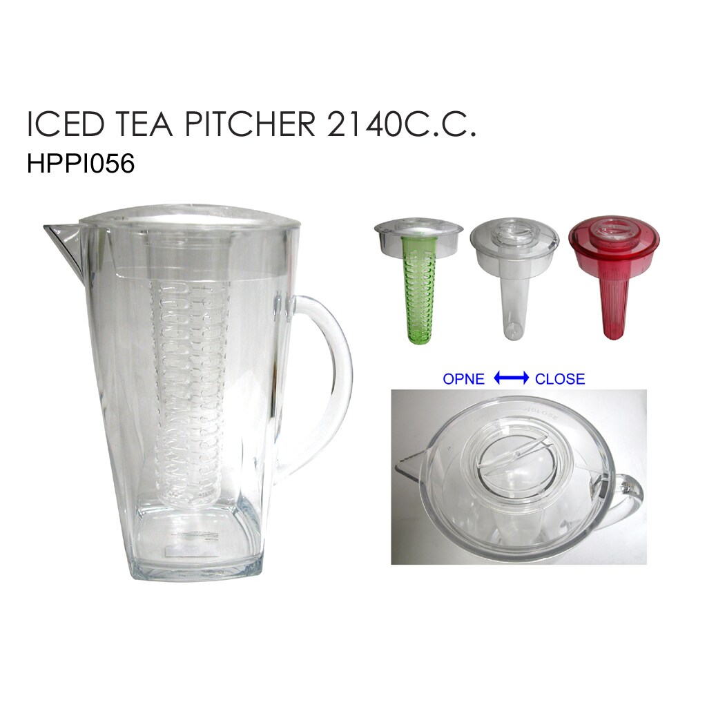 ICED TEA PITCHER 2140C.C. | Taiwantrade
