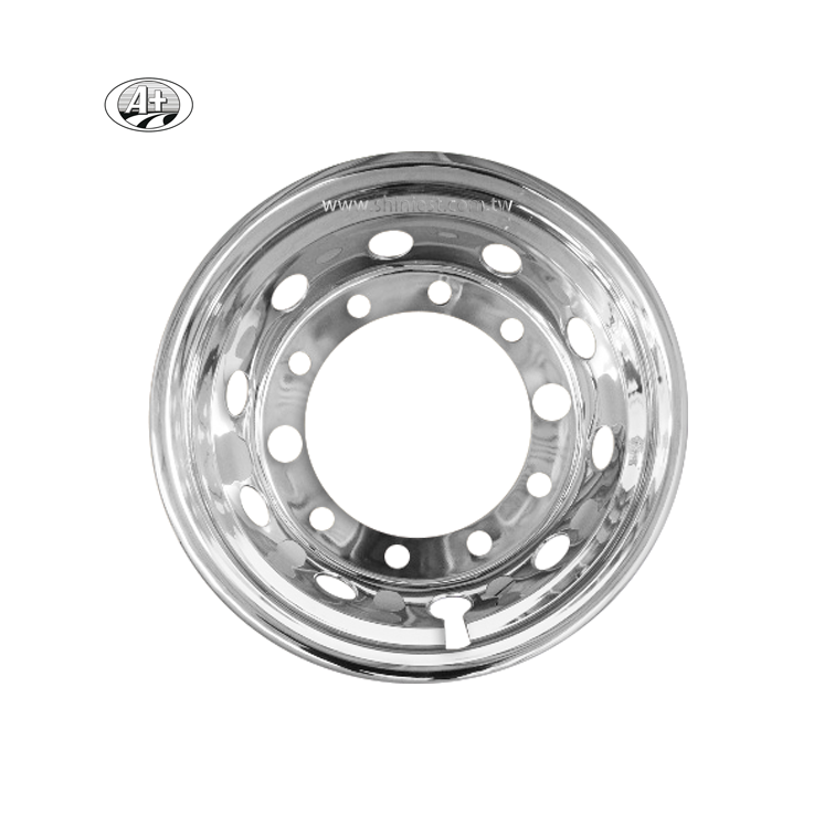 High Quality T304 stainless steel wheel trims for 225 truck/bus ...